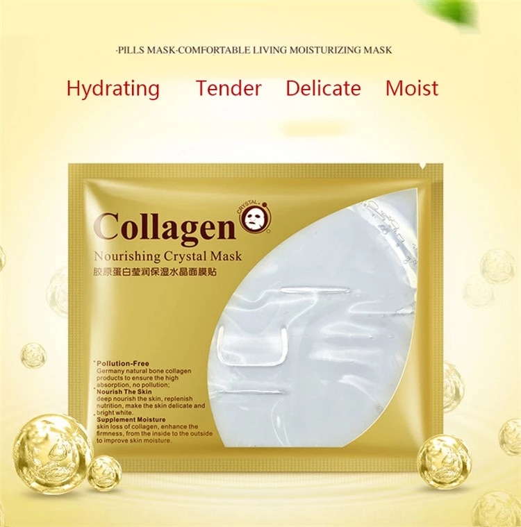 Anti-aging Gold Face Mask - Cosmetics Gems